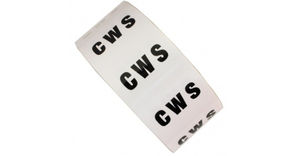 CWS - All Weather Pipe Identification (ID) Tape- Campbell International ...