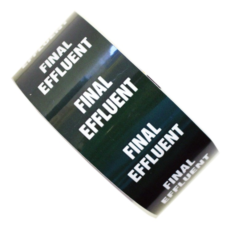 FINAL EFFLUENT - All Weather Pipe Identification (ID) Tape- Campbell ...