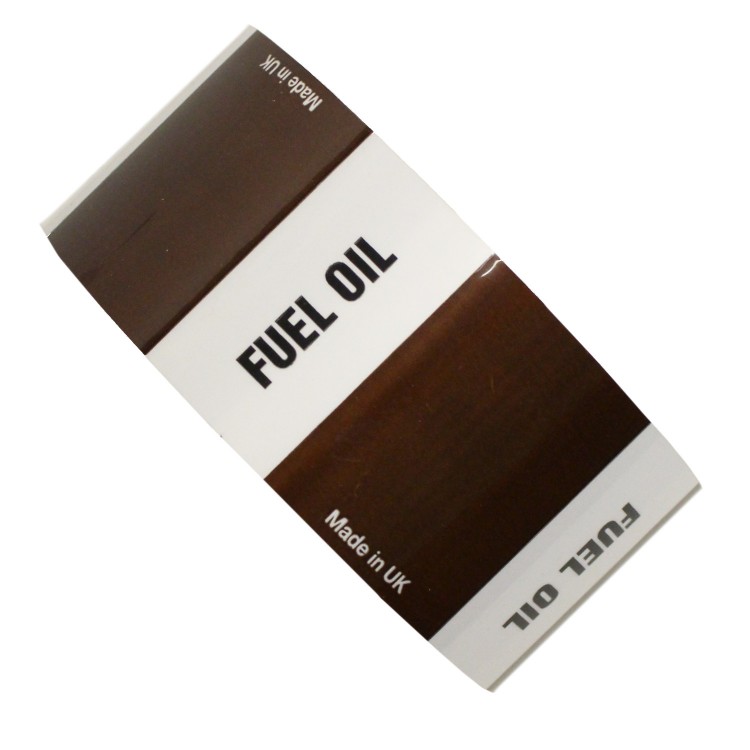 FUEL OIL - All Weather Pipe Identification (ID) Tape- Campbell ...