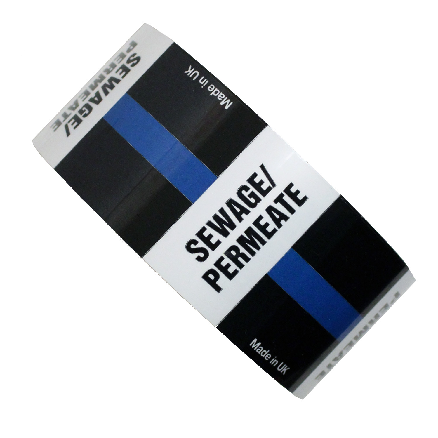 SEWAGE / PERMEATE - All Weather Pipe Identification (ID) Tape- Campbell ...