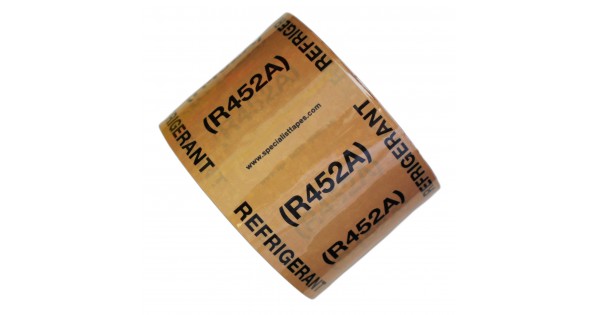 (R452A) Refrigerant - All Weather Pipe Identification (ID) Tape ...