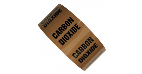 CARBON DIOXIDE - All Weather Pipe Identification (ID) Tape - Campbell ...