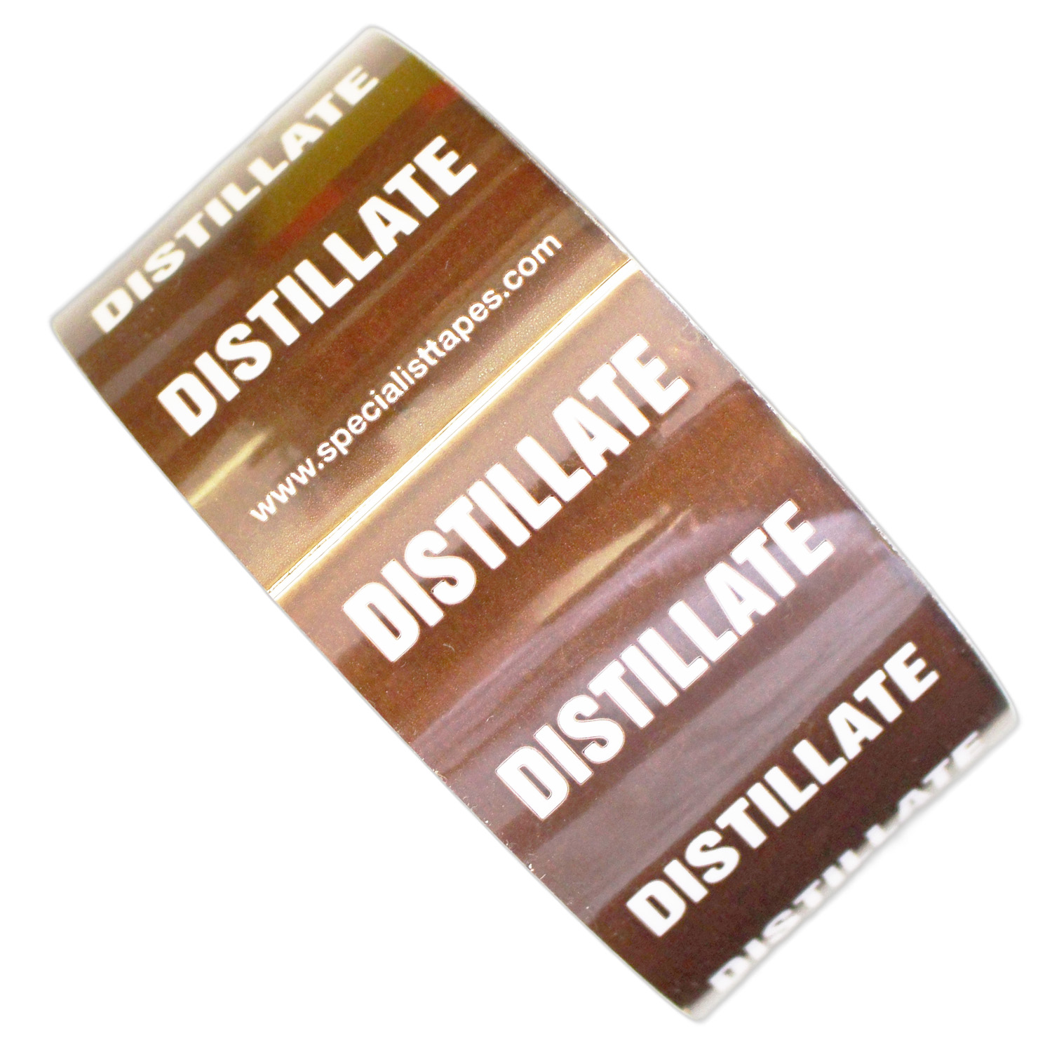 DISTILLATE - All Weather Pipe Identification (ID) Tape - Campbell ...