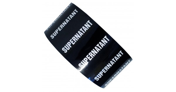 SUPERNATANT - All Weather Pipe Identification (ID) Tape- Campbell ...