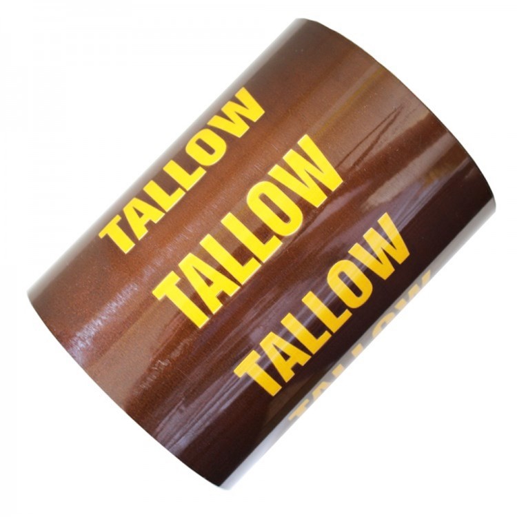 TALLOW - All Weather Pipe Identification (ID) Tape- Campbell ...