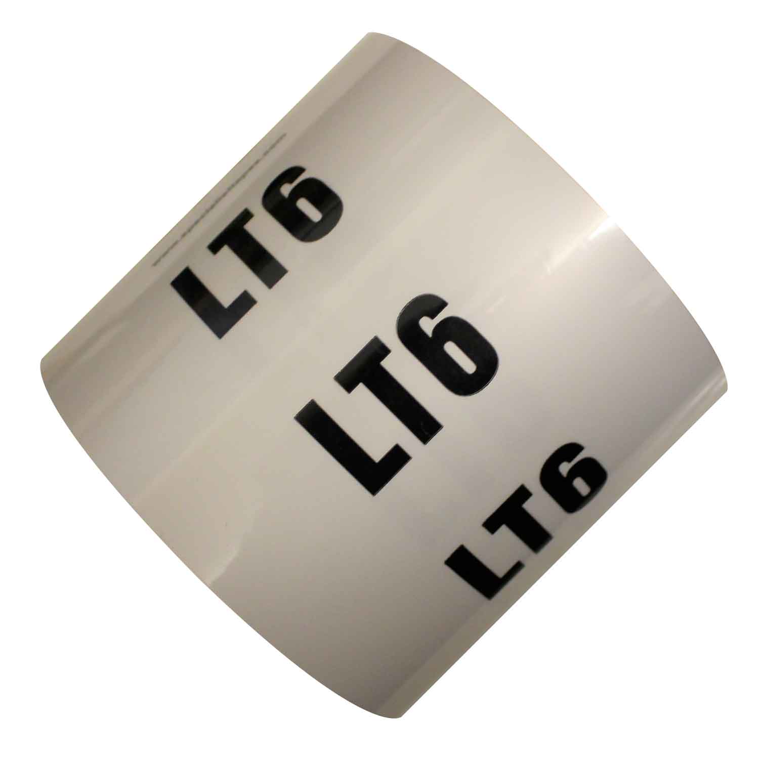 LT6 - All Weather Pipe Identification (ID) Tape - Campbell ...