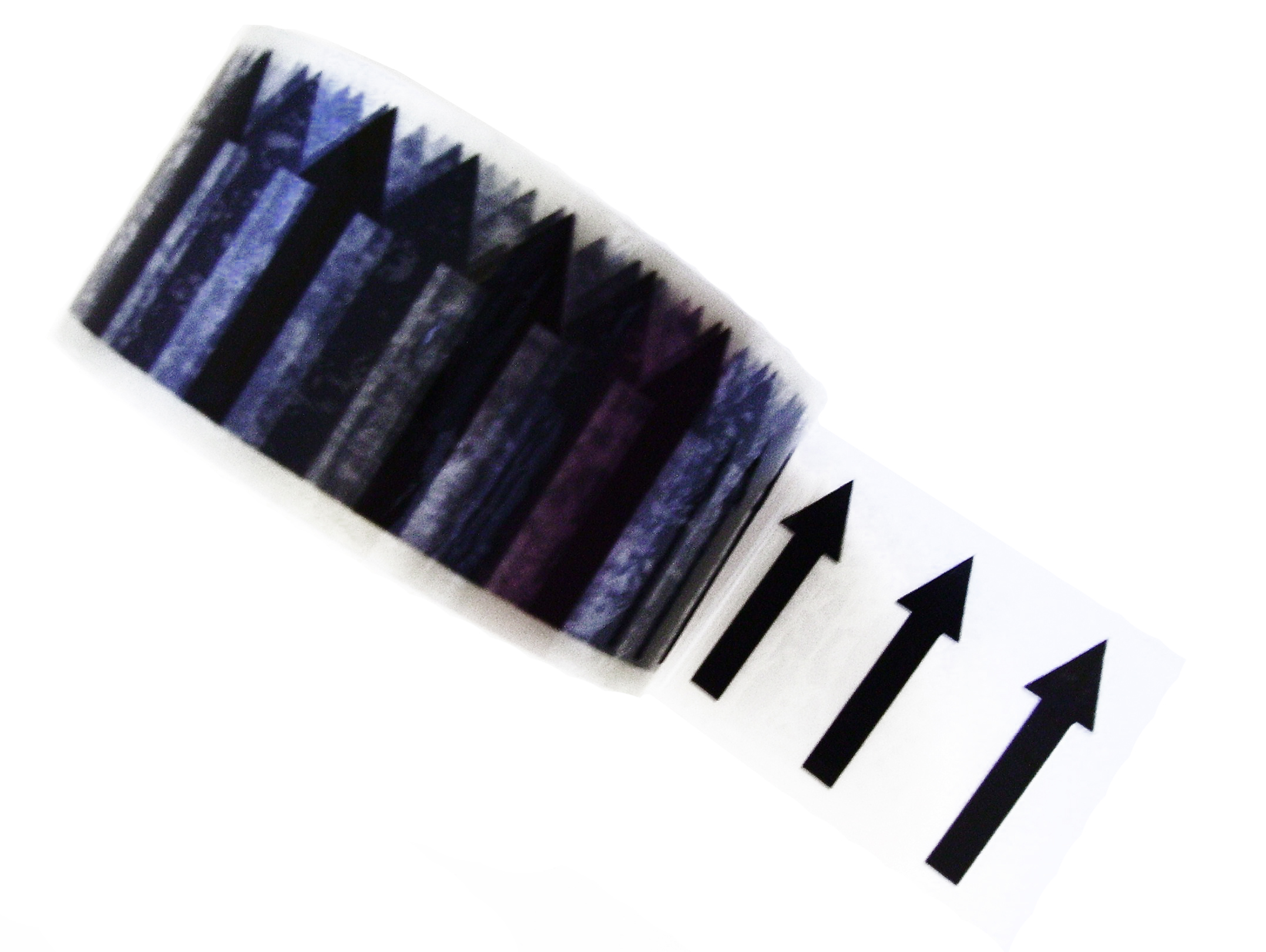 Arrows Across the Tape (48mm) - Clear Pipe Identification (ID) Tape ...