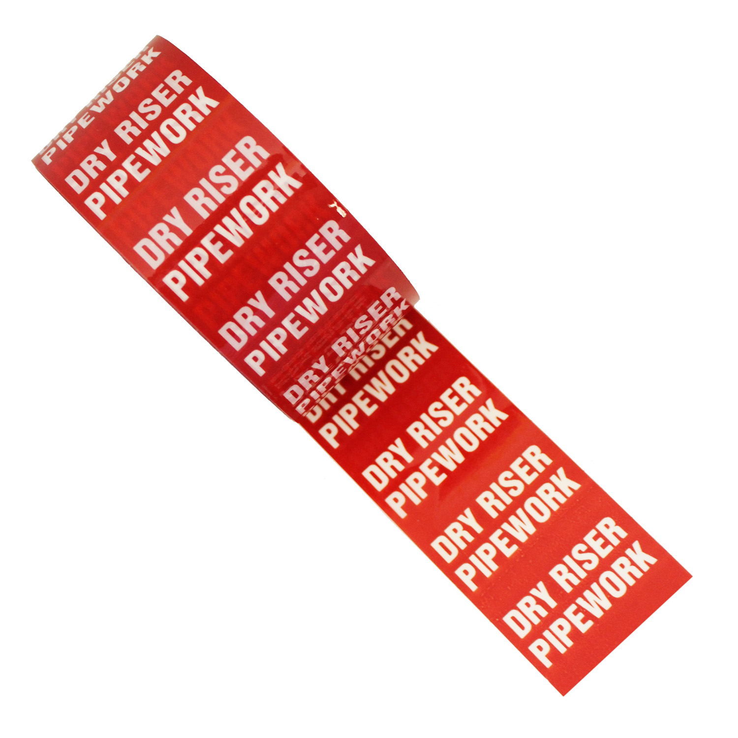 DRY RISER PIPEWORK - Colour Printed Pipe Identification (ID) Tape ...