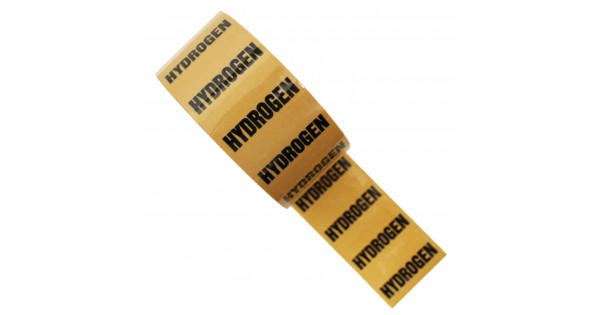 HYDROGEN - Colour Printed Pipe Identification (ID) Tape- Campbell ...