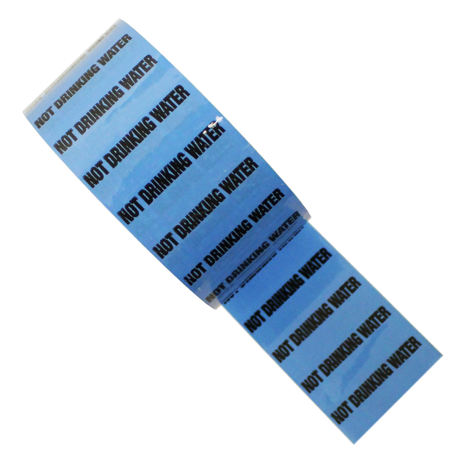 NOT DRINKING WATER - Colour Printed Pipe Identification (ID) Tape ...