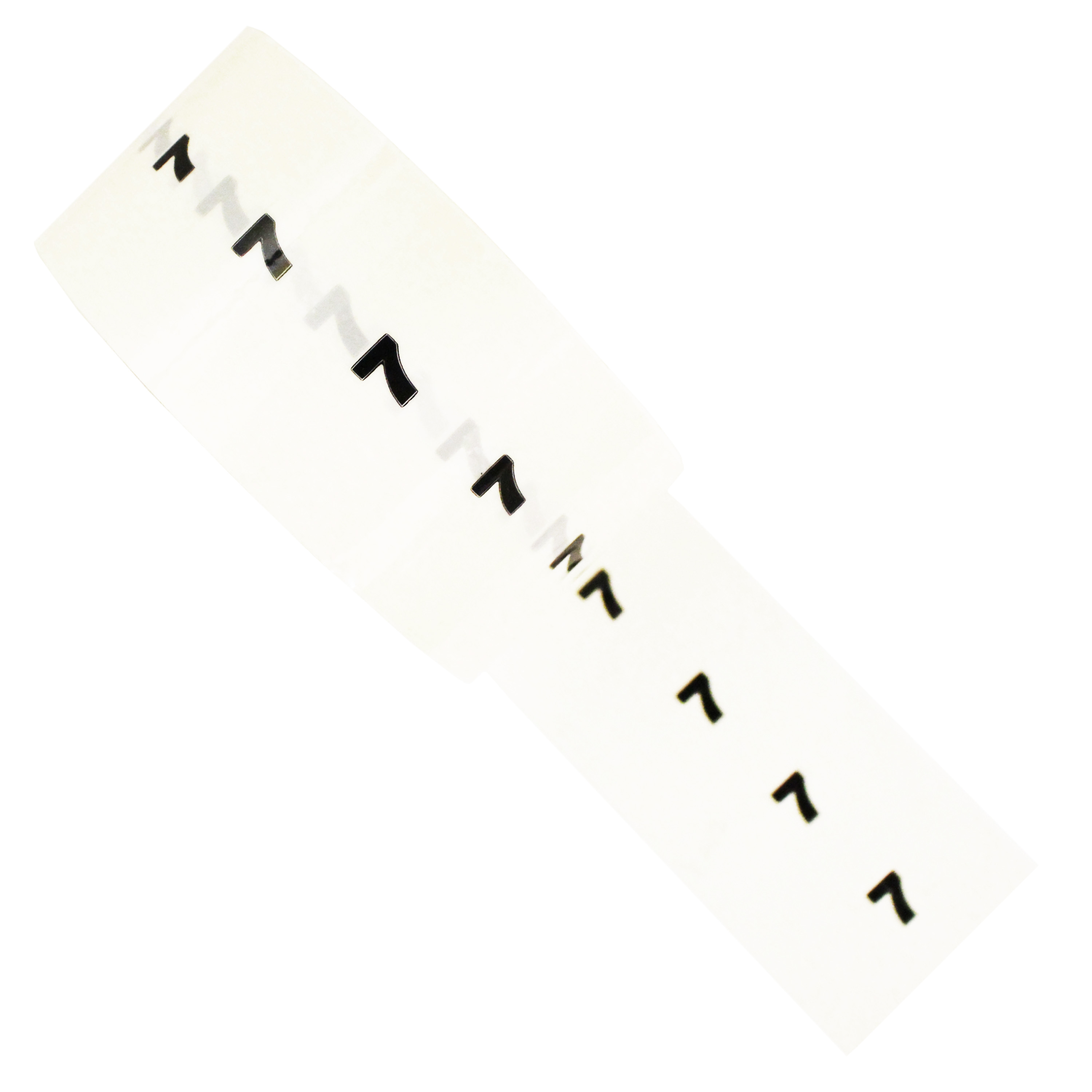 7 - White Printed Pipe Identification (ID) Tape- Campbell International ...