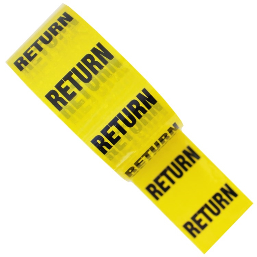 RETURN - Colour Printed Pipe Identification (ID) Tape- Campbell ...