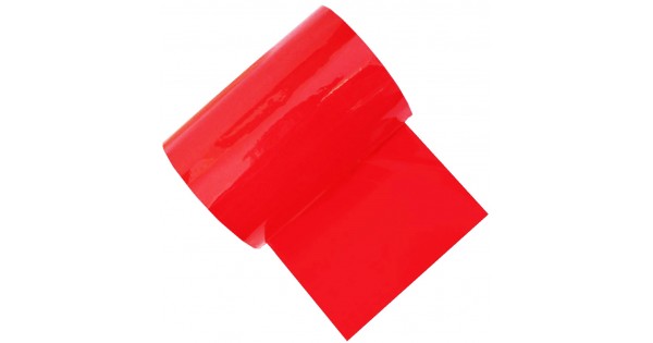 SAFETY RED 04E53 (144mm) - Colour Pipe Identification (ID) Tape ...