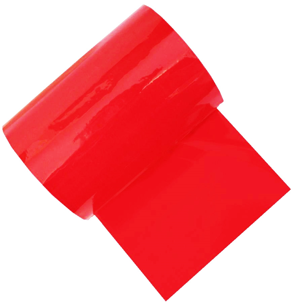 SAFETY RED 04E53 (144mm) - Colour Pipe Identification (ID) Tape ...
