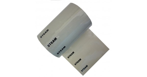 STEAM - Banded Pipe Identification ID Tape- Campbell International ...