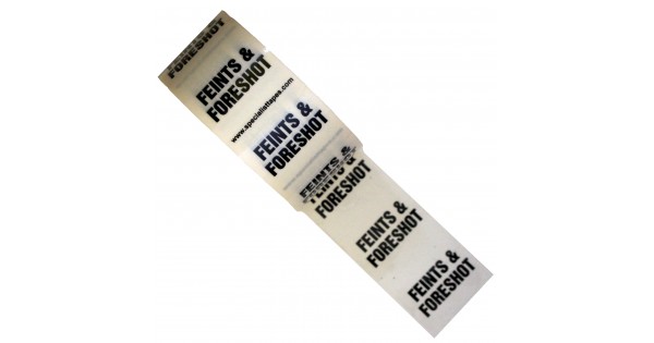 FEINTS & FORESHOT - White Printed Pipe Identification (ID) Tape ...