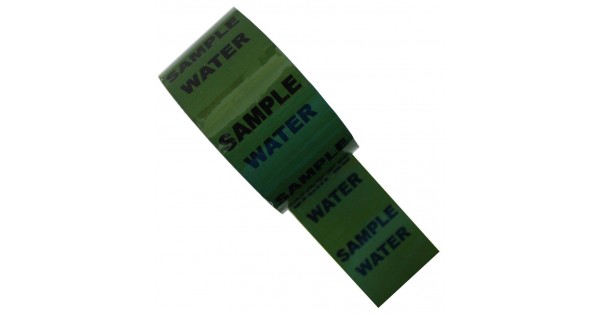 SAMPLE WATER - Colour Printed Pipe Identification (ID) Tape- Campbell ...
