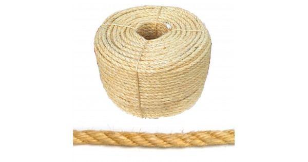 12mm Sisal Natural Rope (Price per m)- Campbell International ...