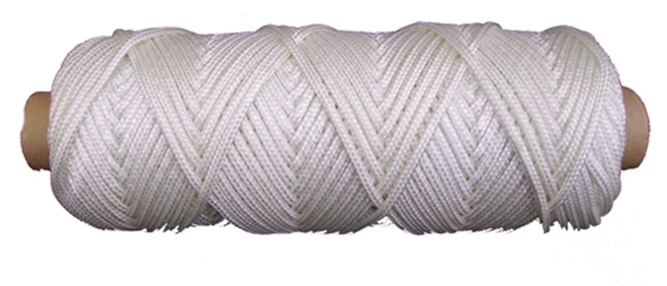 3.5mm Nylon White Braided Nylon Cord/String - 10H- Campbell ...