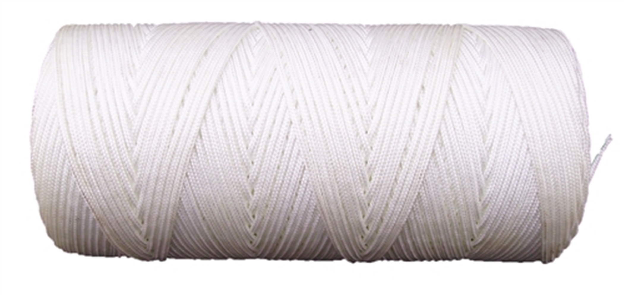 2.5mm Nylon White Braided Nylon Cord/String - 6H- Campbell ...