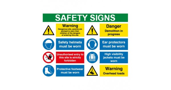 Safety Signs - Campbell International
