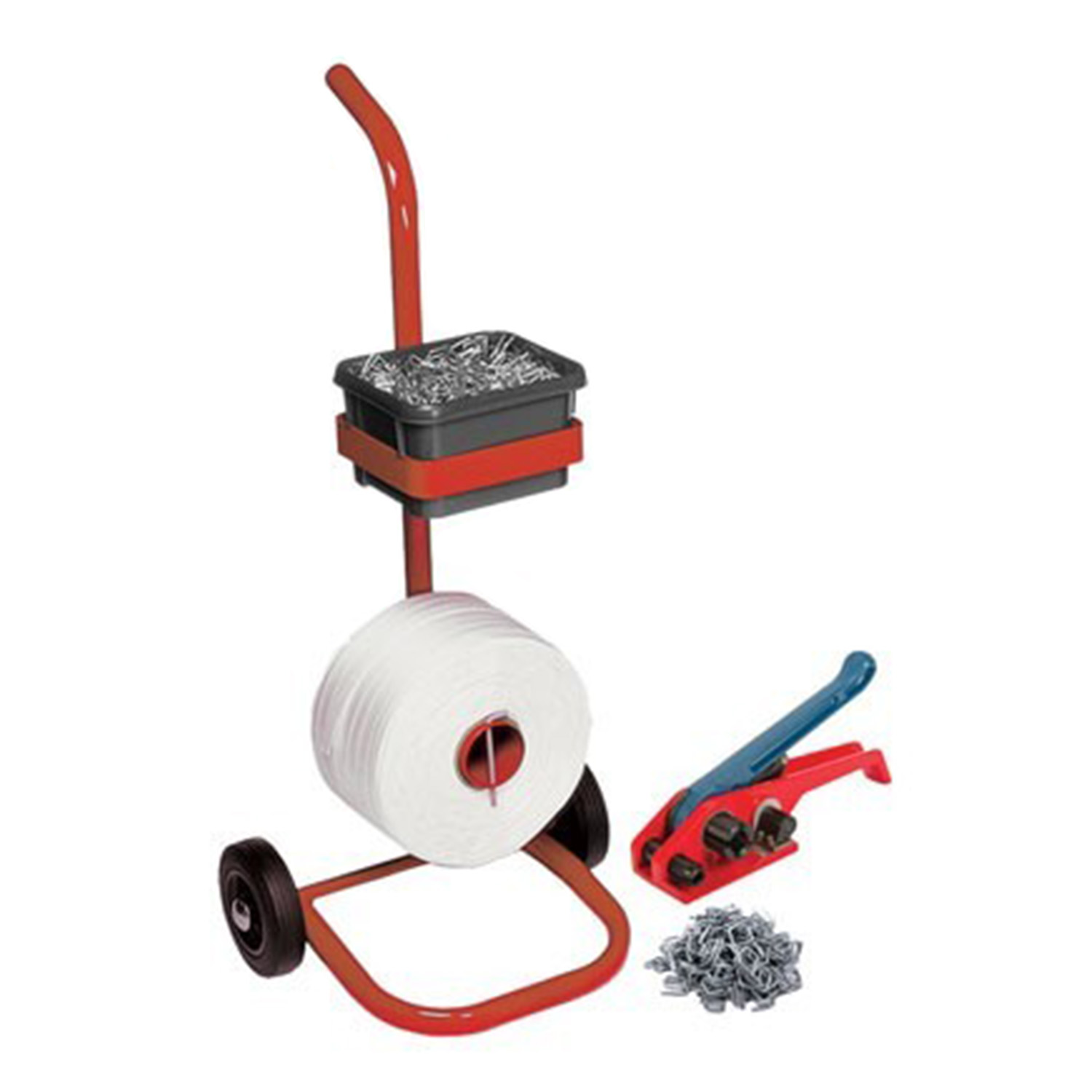 13mm Polyester PE Mobile Strapping Dispenser Starter Kit - Campbell ...