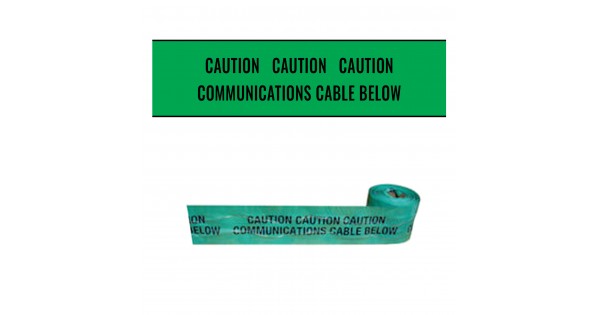 Premium Detectable Underground Warning Tape- Campbell International ...