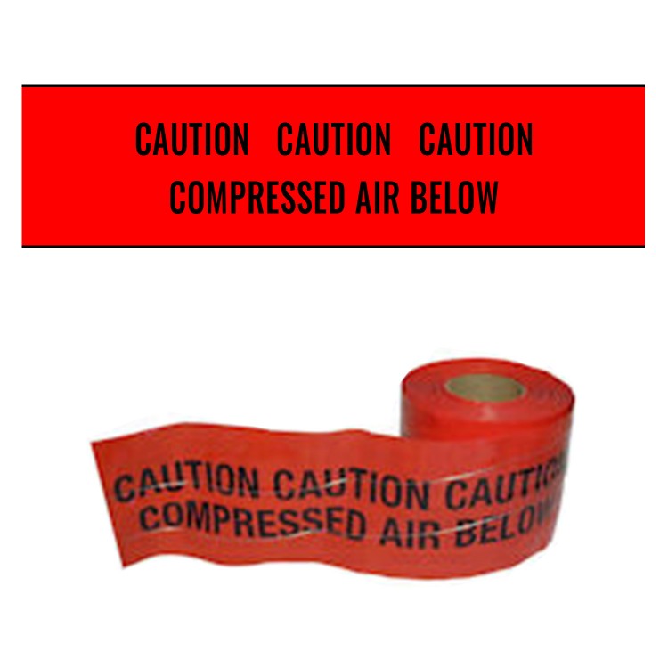 Premium Detectable Underground Warning Tape- Campbell International ...
