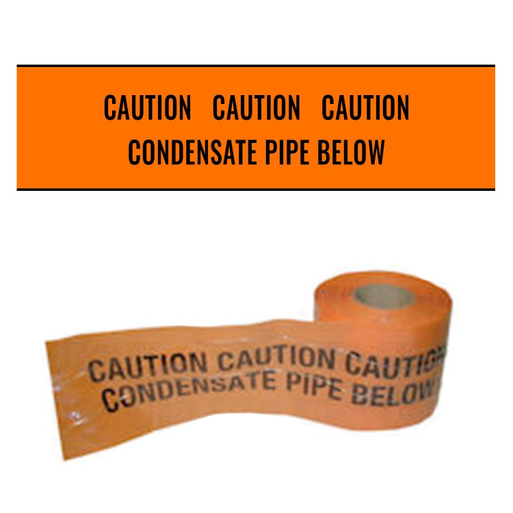 Premium Detectable Underground Warning Tape- Campbell International ...