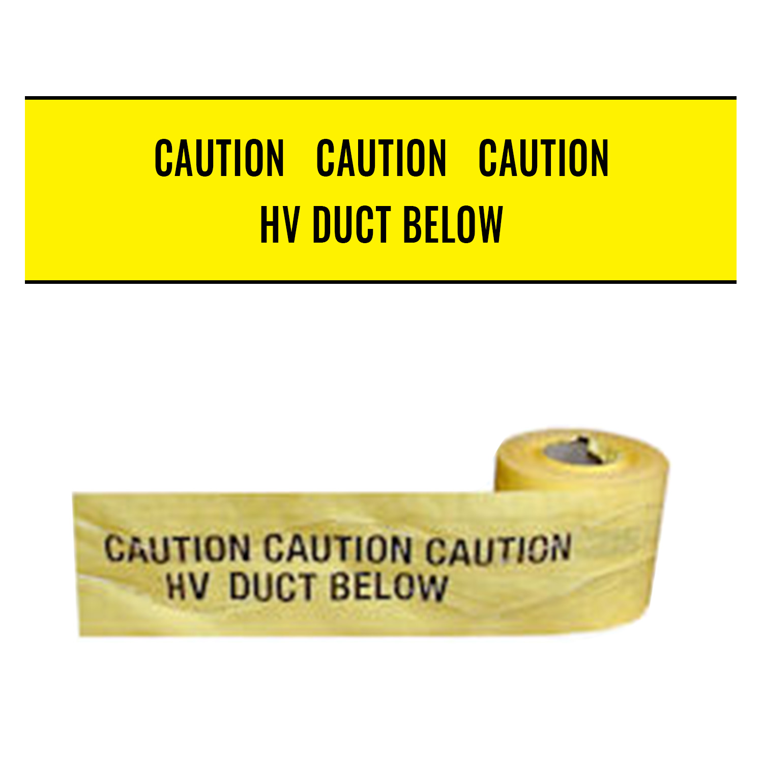 Premium Detectable Underground Warning Tape- Campbell International ...