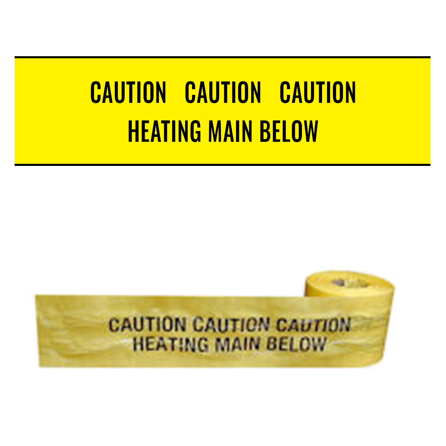 Premium Detectable Underground Warning Tape- Campbell International ...