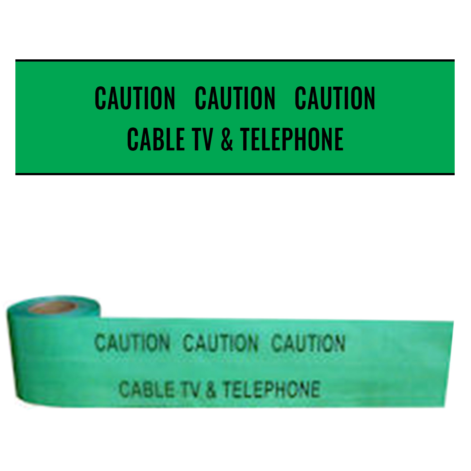 Premium Underground Warning Tape - Campbell International Specialist Tapes.