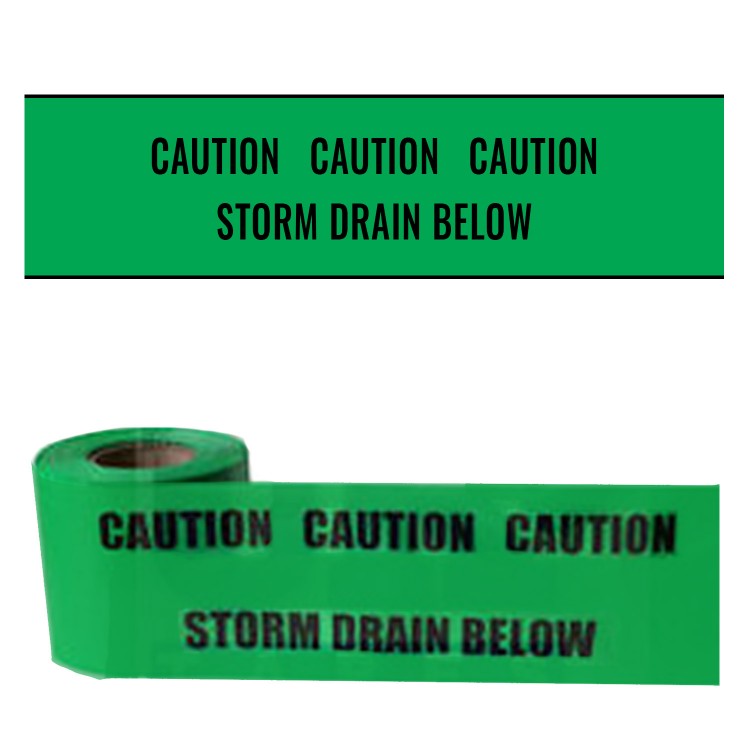 Premium Underground Warning Tape - Campbell International Specialist Tapes.