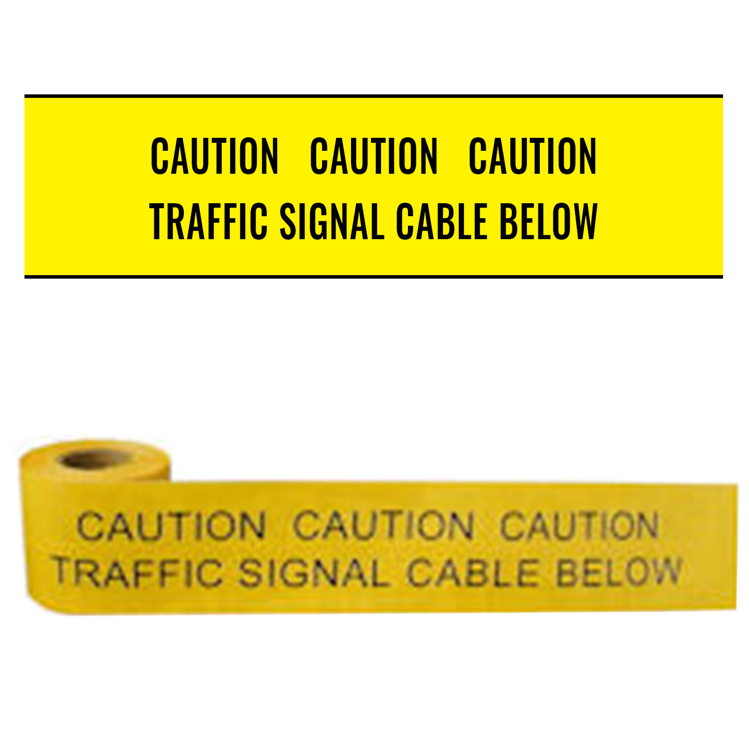 Premium Underground Warning Tape - Campbell International Specialist Tapes.