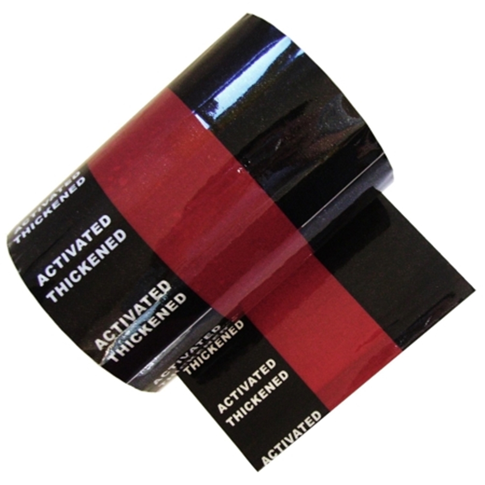 ACTIVATED THICKENED - Banded Pipe Identification (ID) Tape - Campbell ...