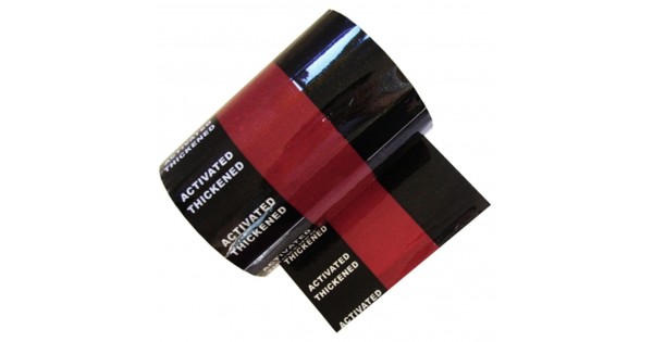 ACTIVATED THICKENED - Banded Pipe Identification (ID) Tape - Campbell ...