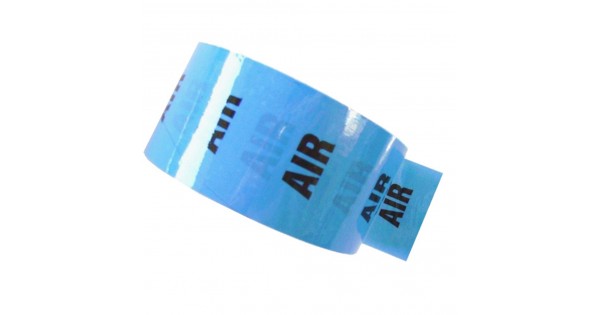 AIR - Colour Printed Pipe Identification (ID) Tape- Campbell ...
