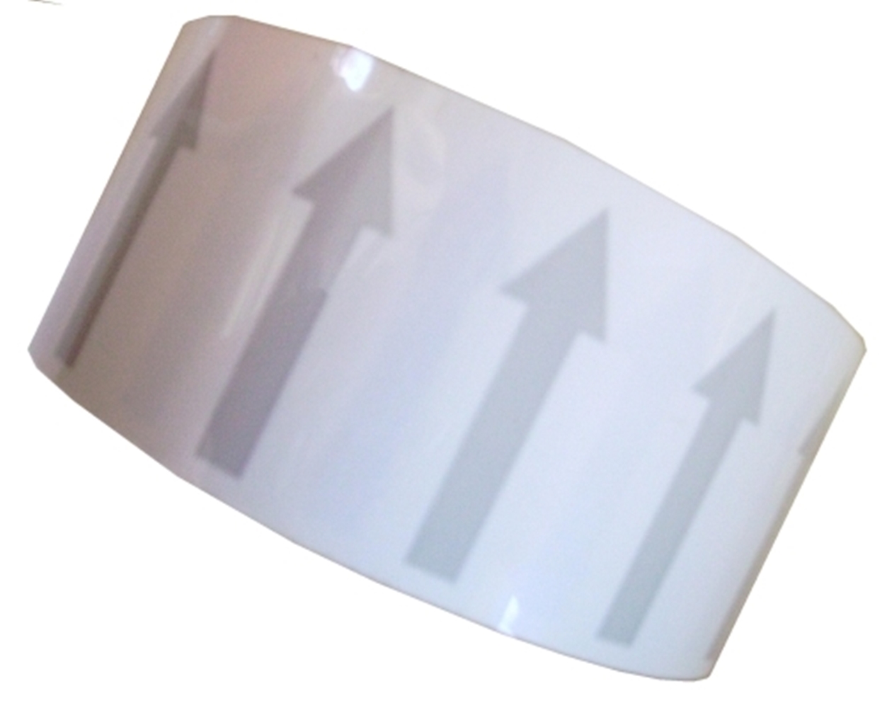 Silver Arrows Across the Tape - All Weather Pipe Identification (ID ...