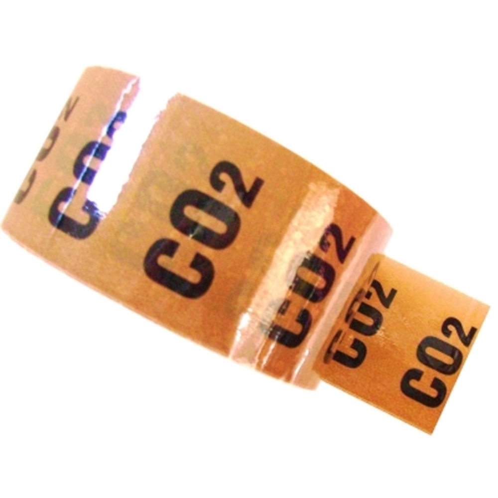 CO2 (Carbon dioxide) - Colour Printed Pipe Identification (ID) Tape ...
