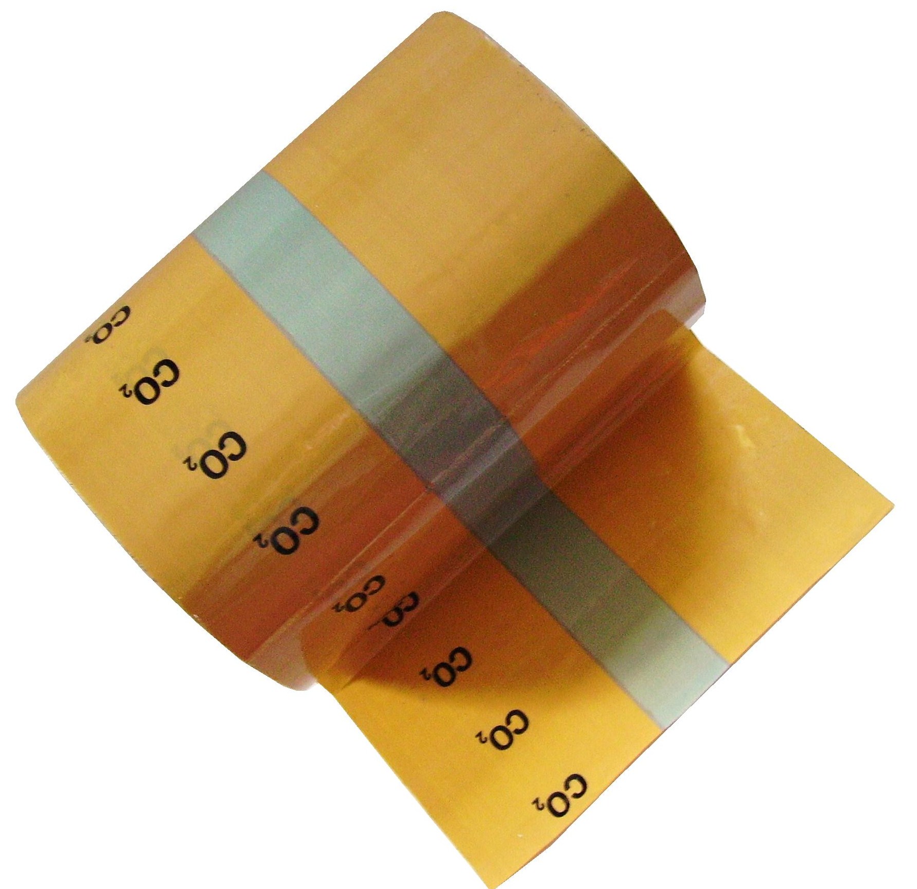 CO2 - Banded Pipe Identification (ID) Tape- Campbell International ...