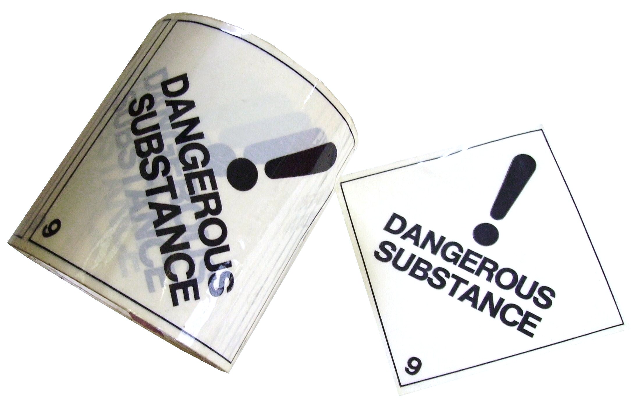 9 Dangerous Substance - Premium Hazard Labels