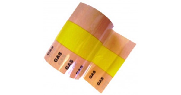 GAS - Banded Pipe Identification ID Tape- Campbell International ...