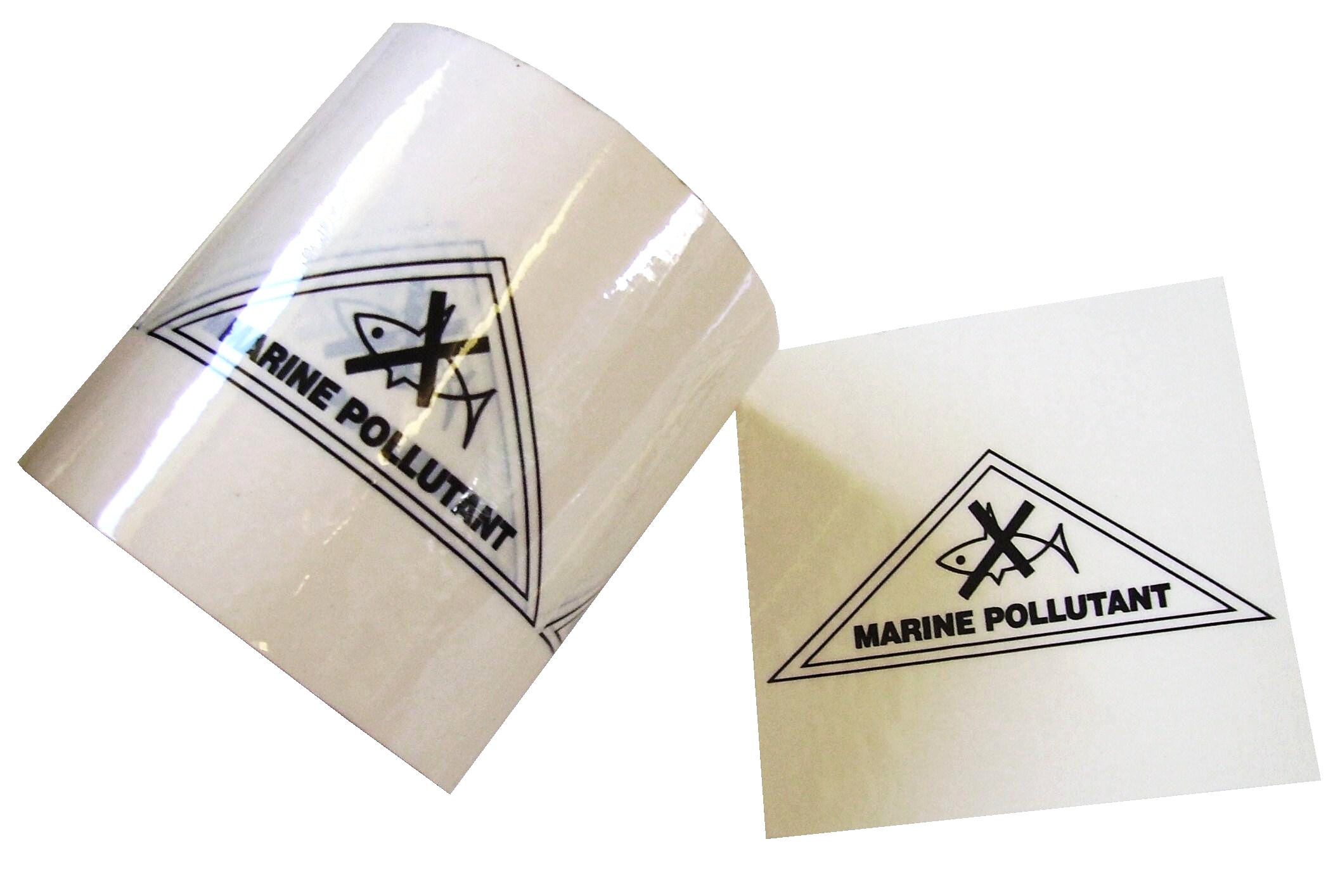 Marine Pollutant - Premium Hazard Labels