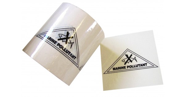 Marine Pollutant - Premium Hazard Labels