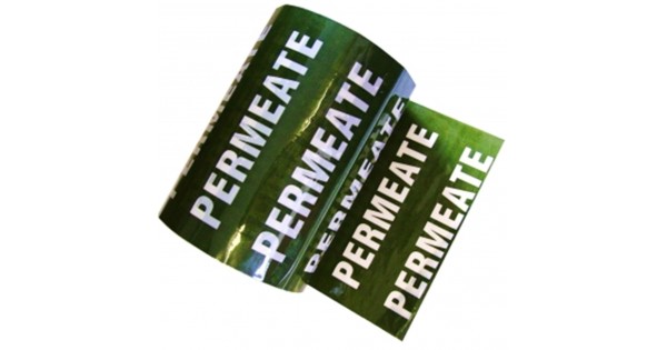 PERMEATE - Colour Printed Pipe Identification (ID) Tape- Campbell ...