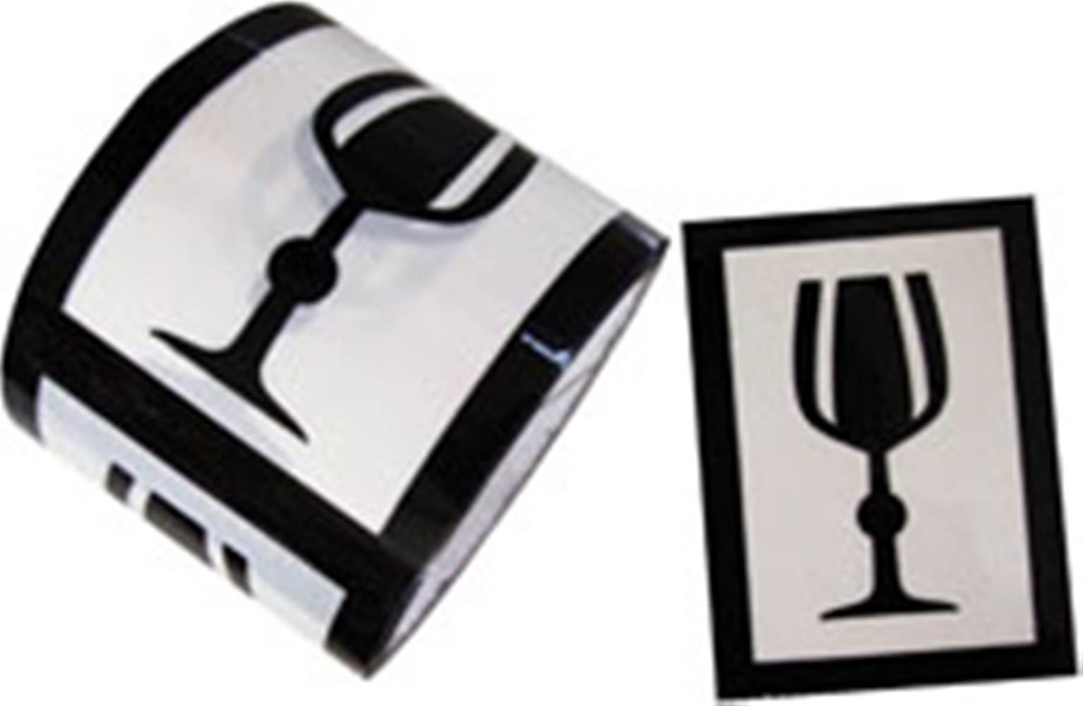 Fragile - Premium Hazard Labels