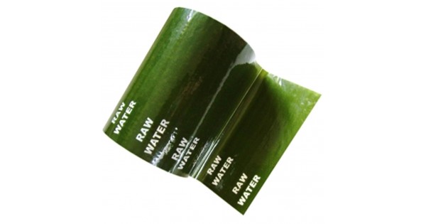 RAW WATER - Banded Pipe Identification ID Tape- Campbell International ...