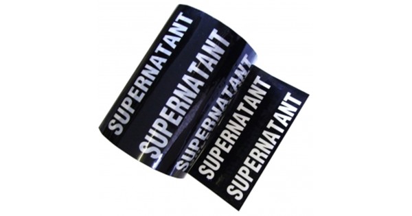 SUPERNATANT - Colour Printed Pipe Identification (ID) Tape- Campbell ...