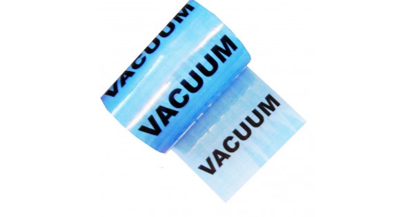 VACUUM - Colour Printed Pipe Identification (ID) Tape- Campbell ...