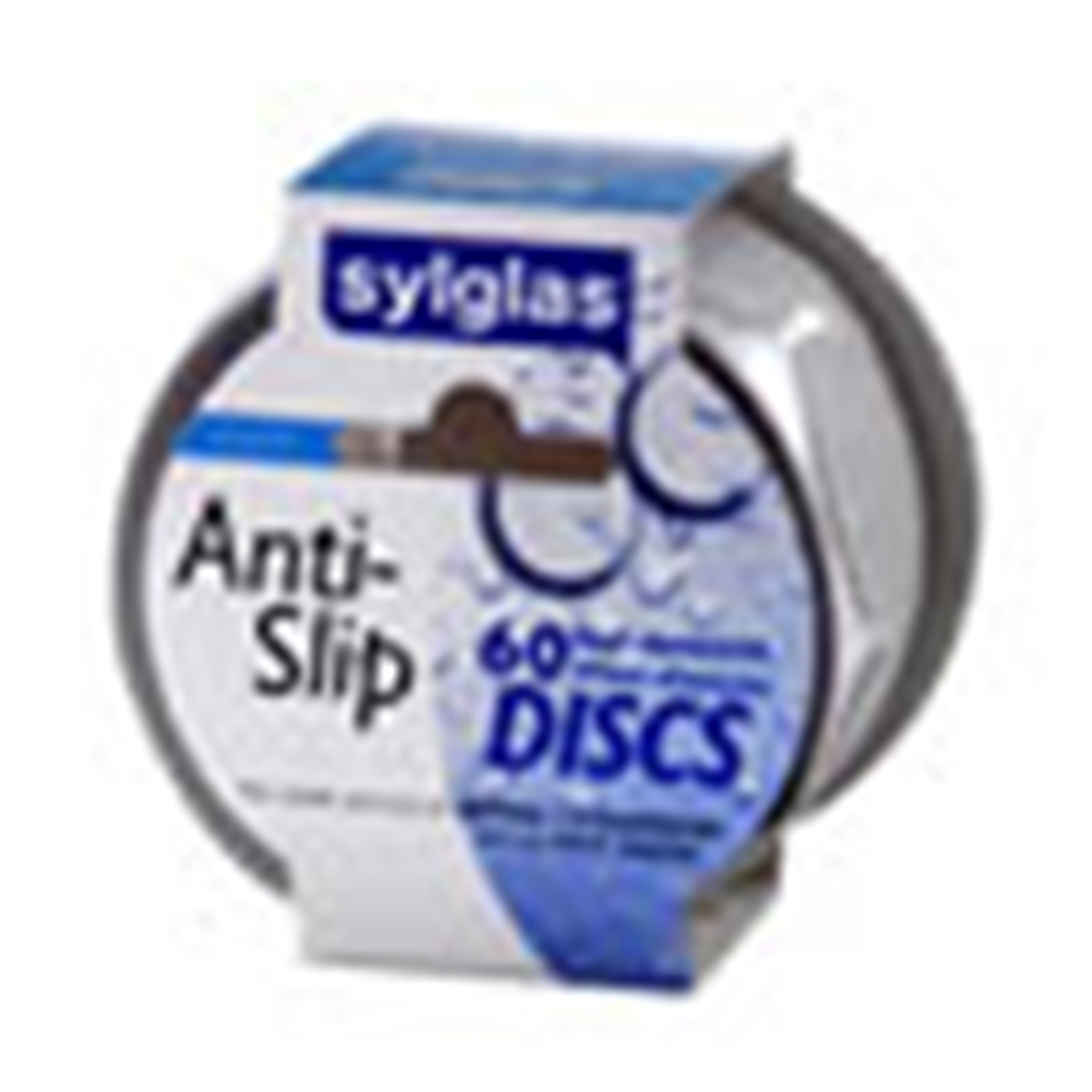 Sylglas Anti-Slip Discs - White- Campbell International Specialist Tapes.